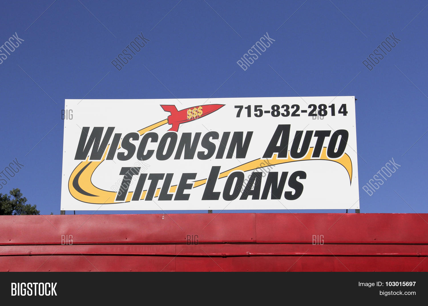 Auto Loan Sign