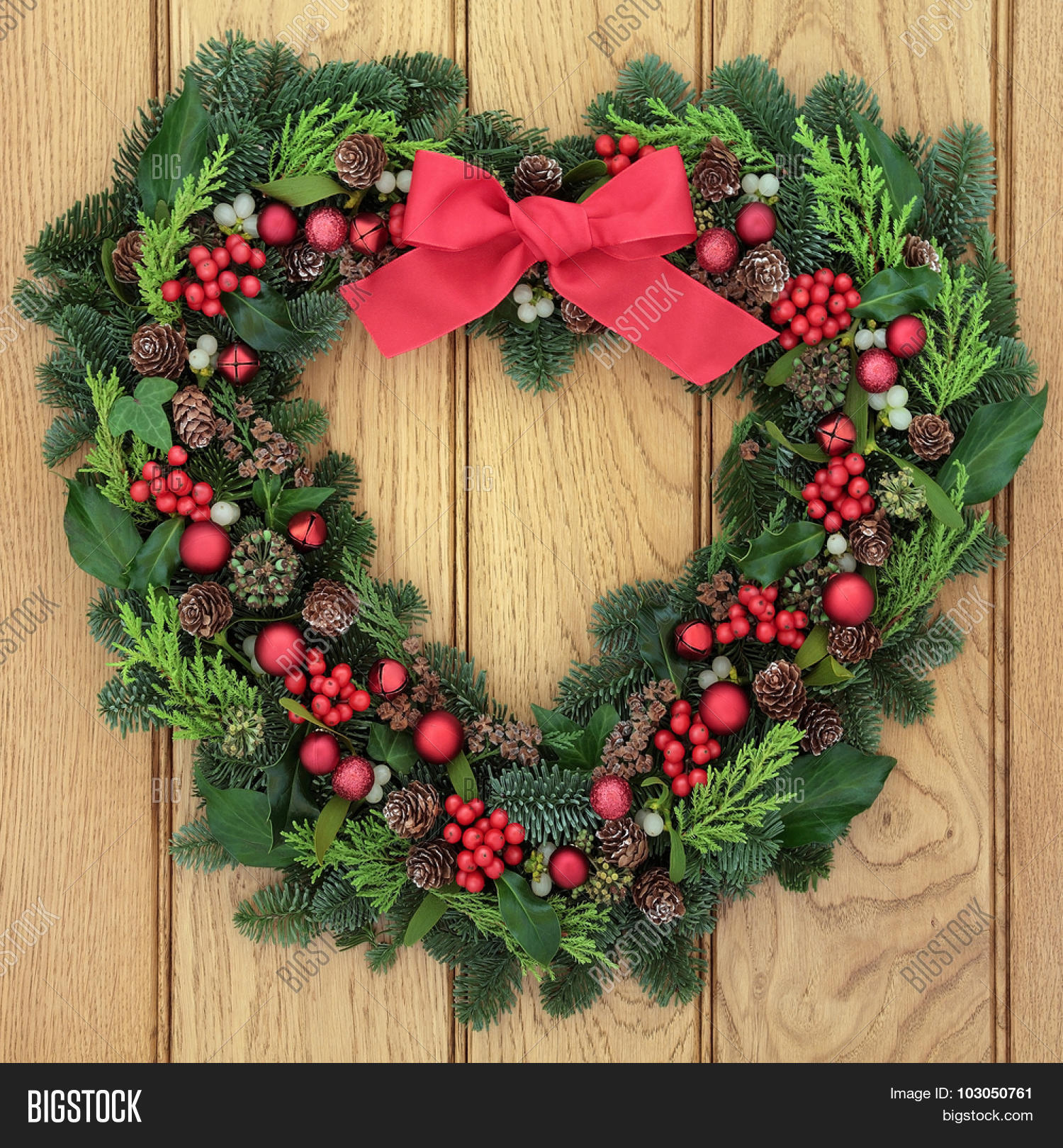 Christmas Heart Shaped Image & Photo (Free Trial) | Bigstock