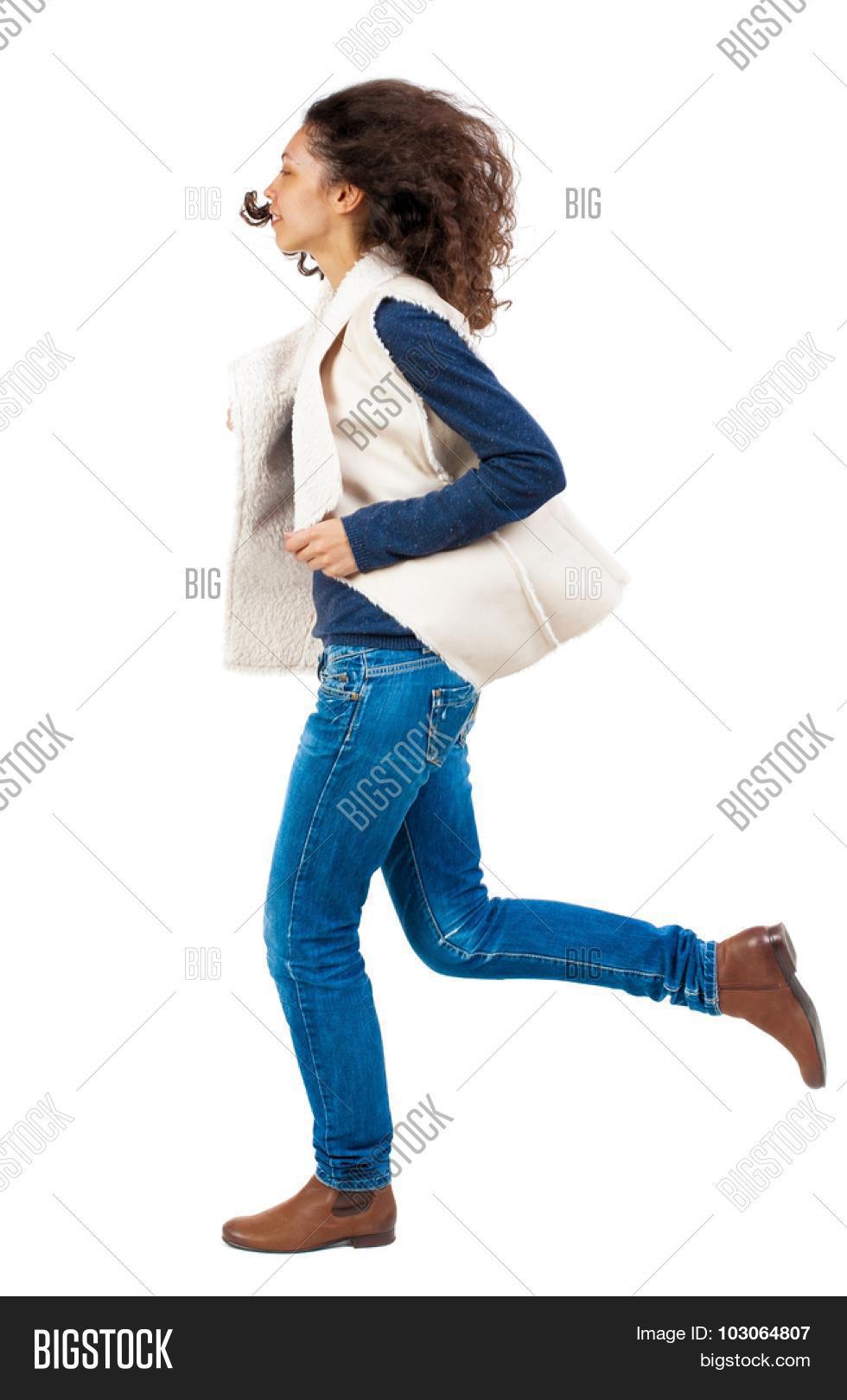 Back View Running Image & Photo (Free Trial) | Bigstock