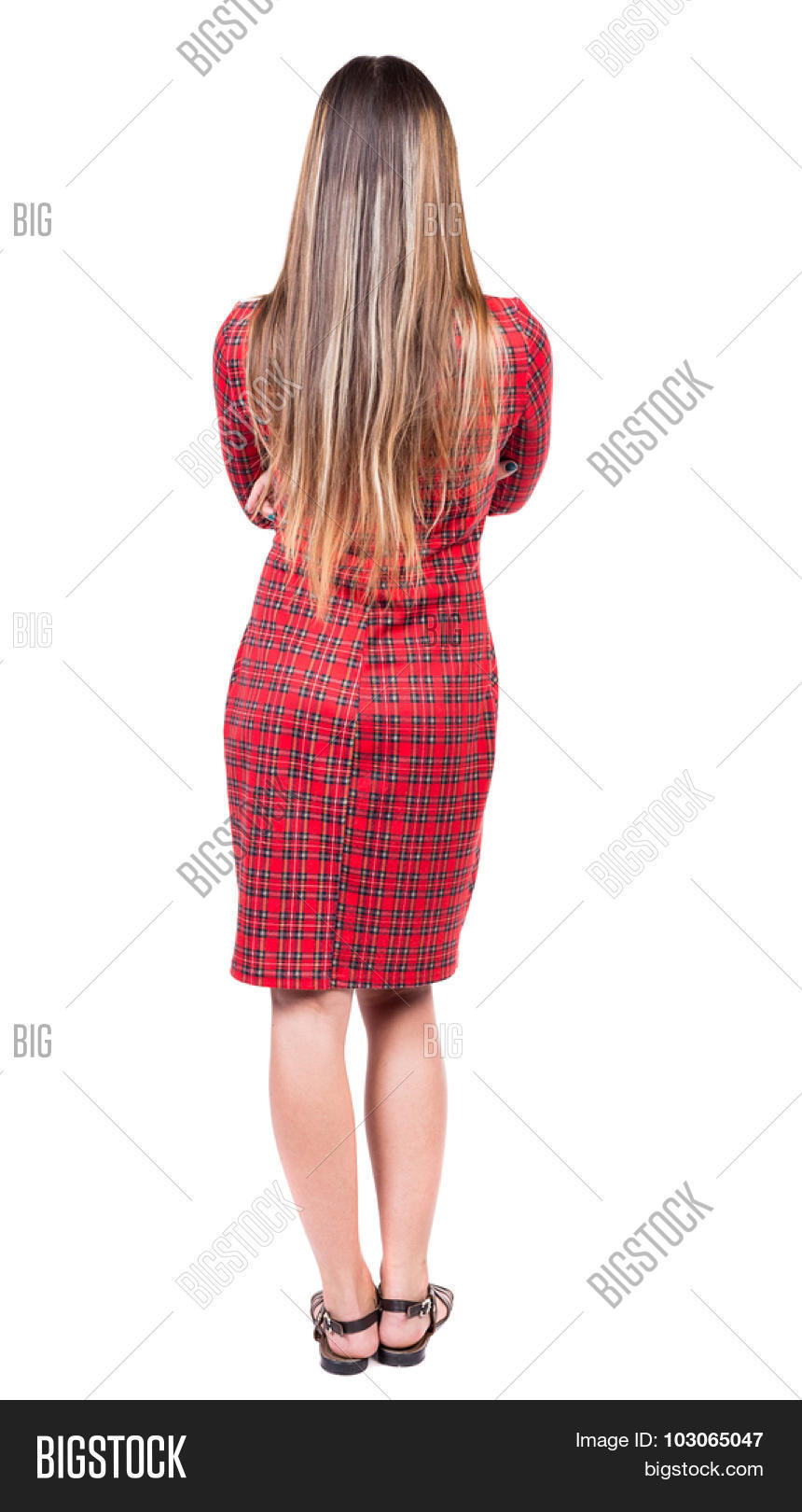 Back View Standing Image & Photo (Free Trial) | Bigstock
