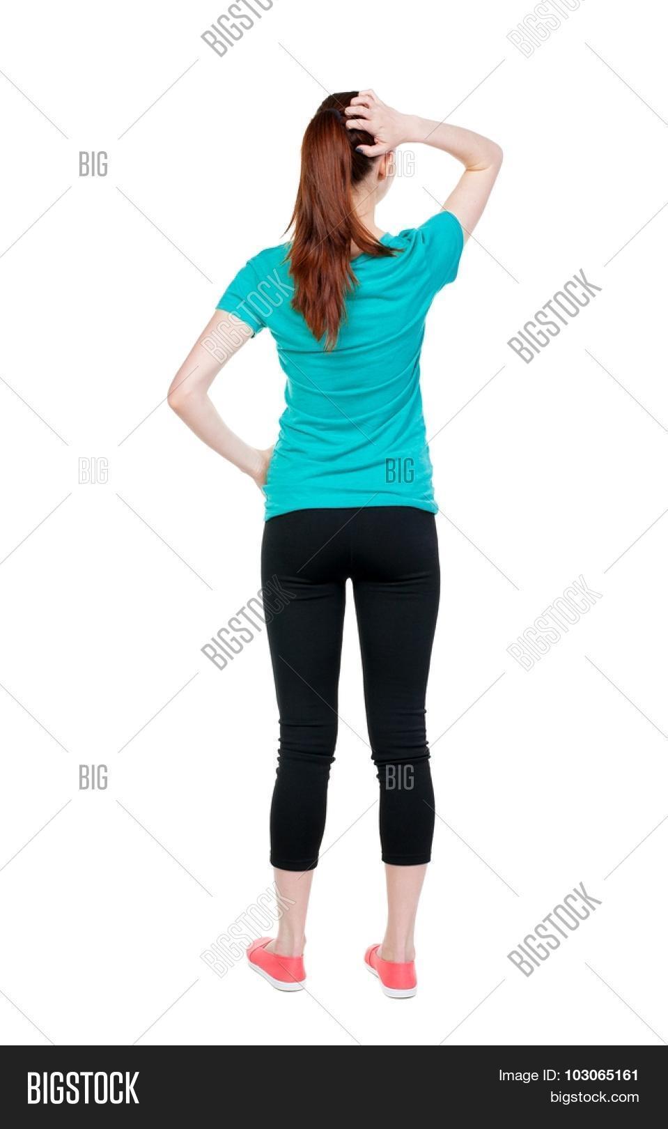 Back View Shocked Image & Photo (Free Trial) | Bigstock