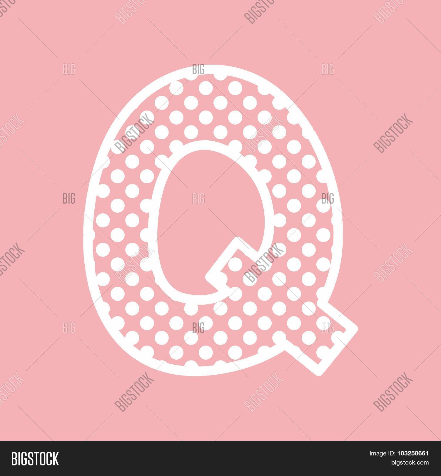 Q Vector Alphabet Vector & Photo (Free Trial) | Bigstock