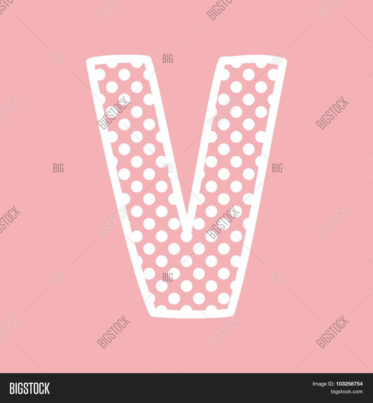 V Vector Alphabet Vector & Photo (Free Trial) | Bigstock