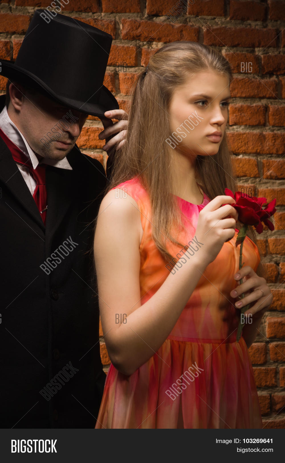 Vampire His Victim Image & Photo (Free Trial) | Bigstock