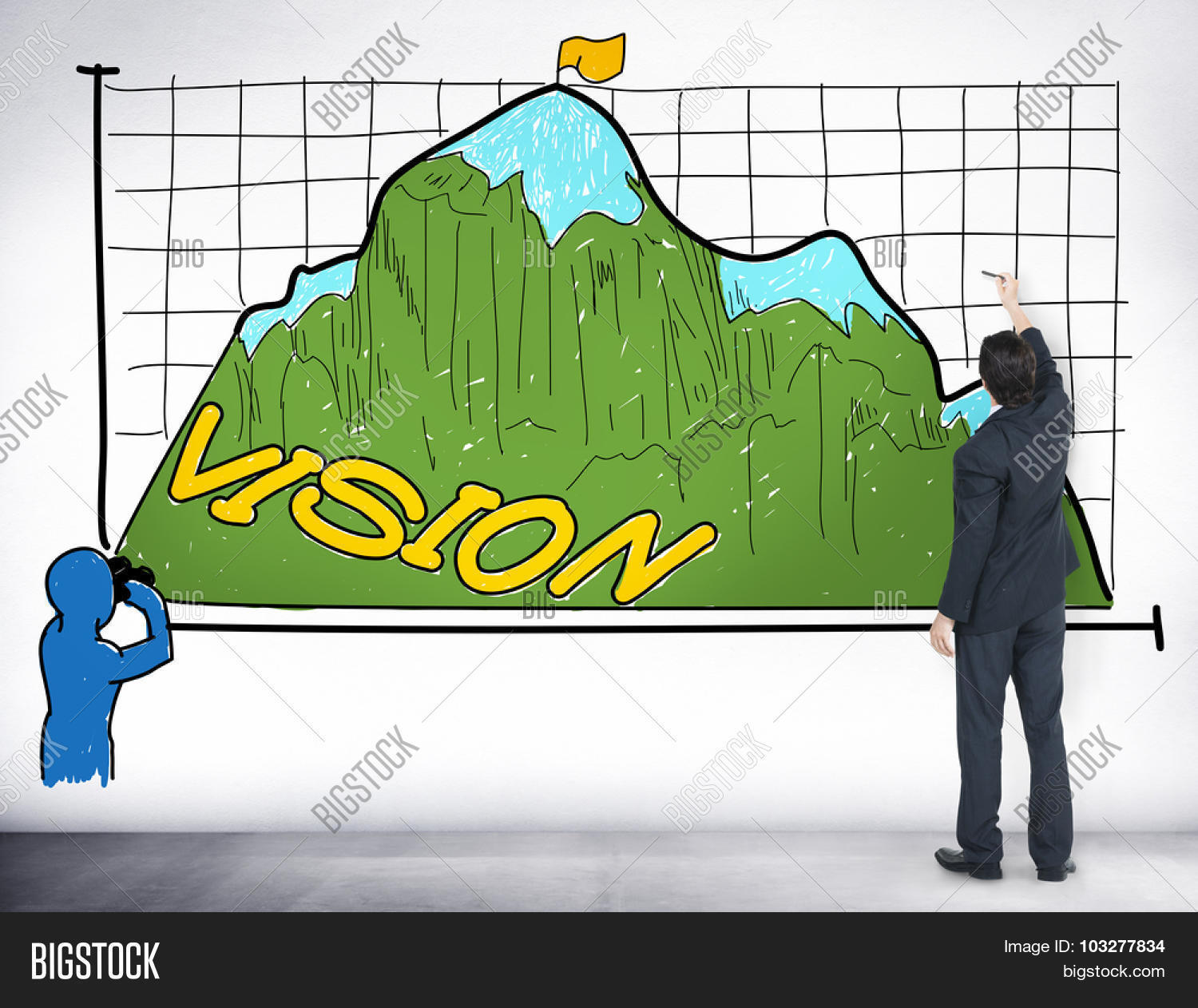 Vision Sight Goals Image & Photo (Free Trial) | Bigstock