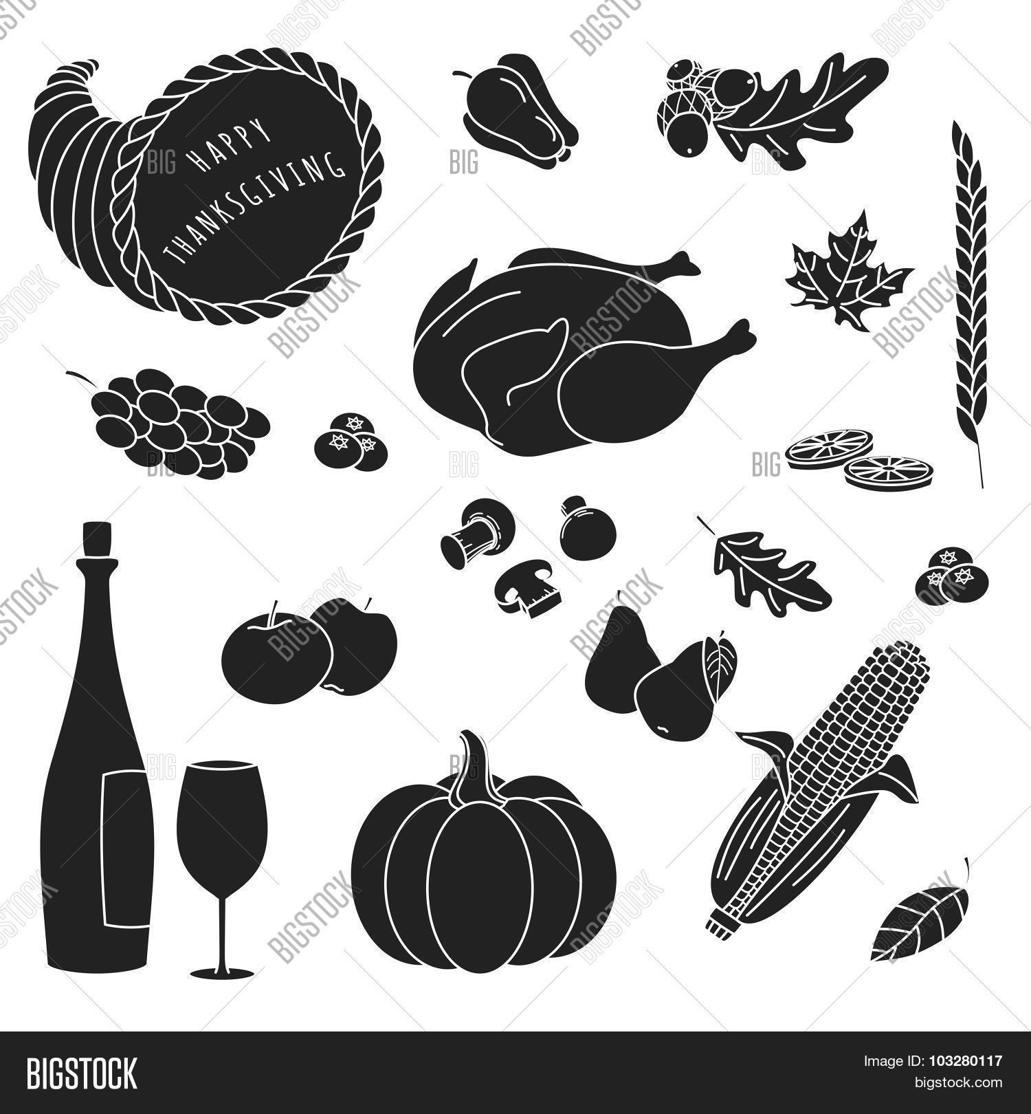 Thanksgiving Vector & Photo (Free Trial) | Bigstock
