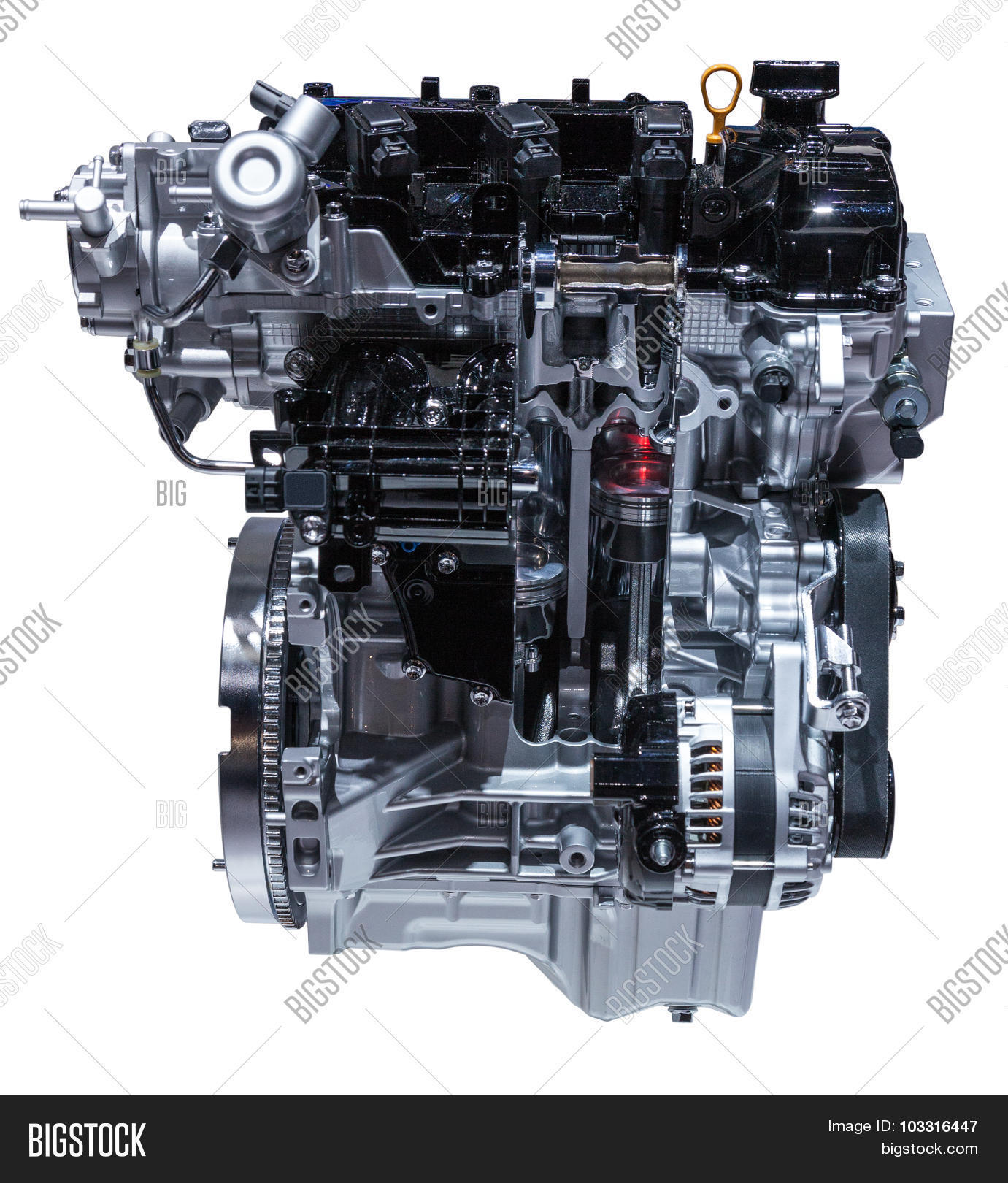 Cross Section Modern Image & Photo (Free Trial) | Bigstock