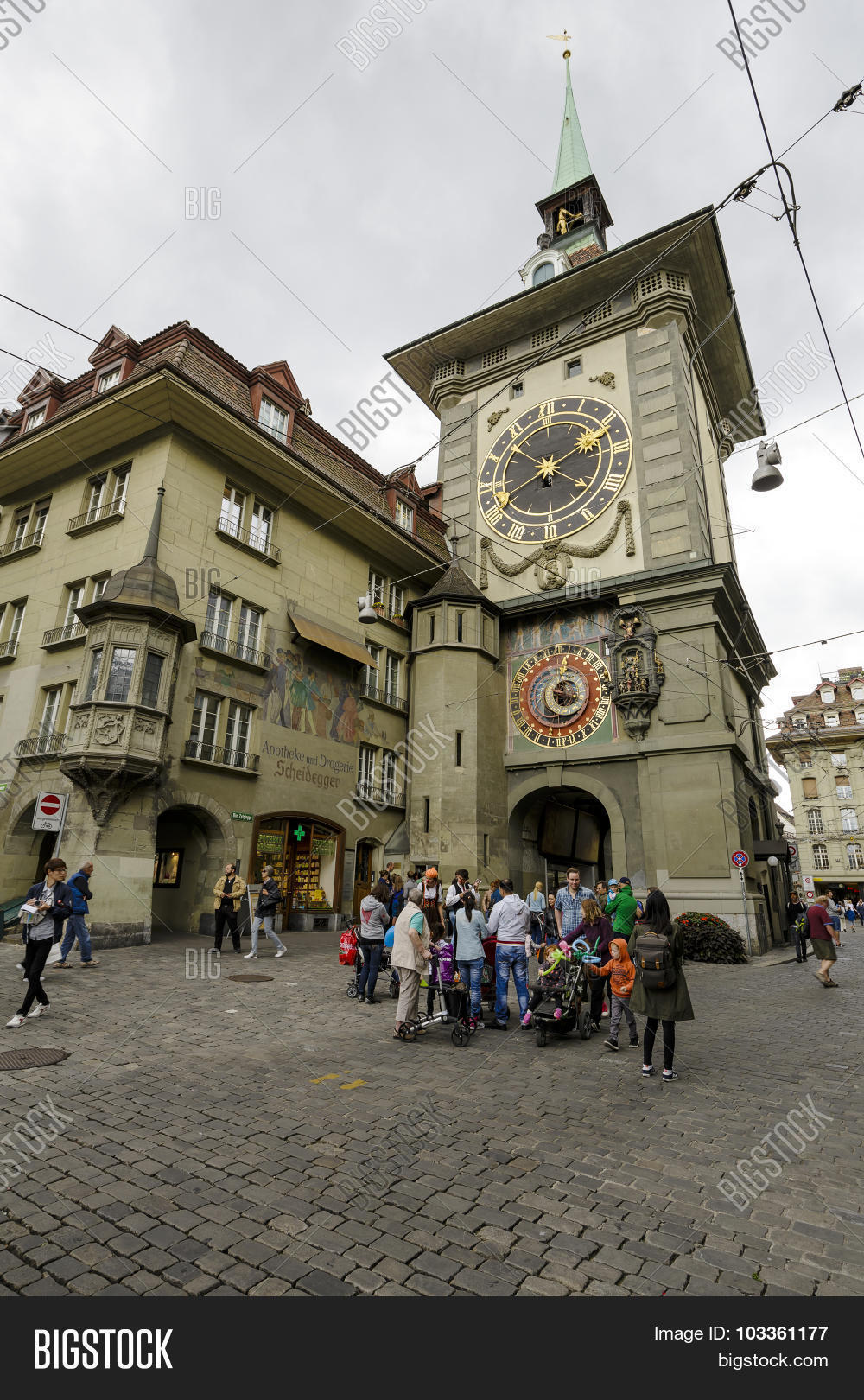 East Front Clock Tower Image & Photo (Free Trial) | Bigstock