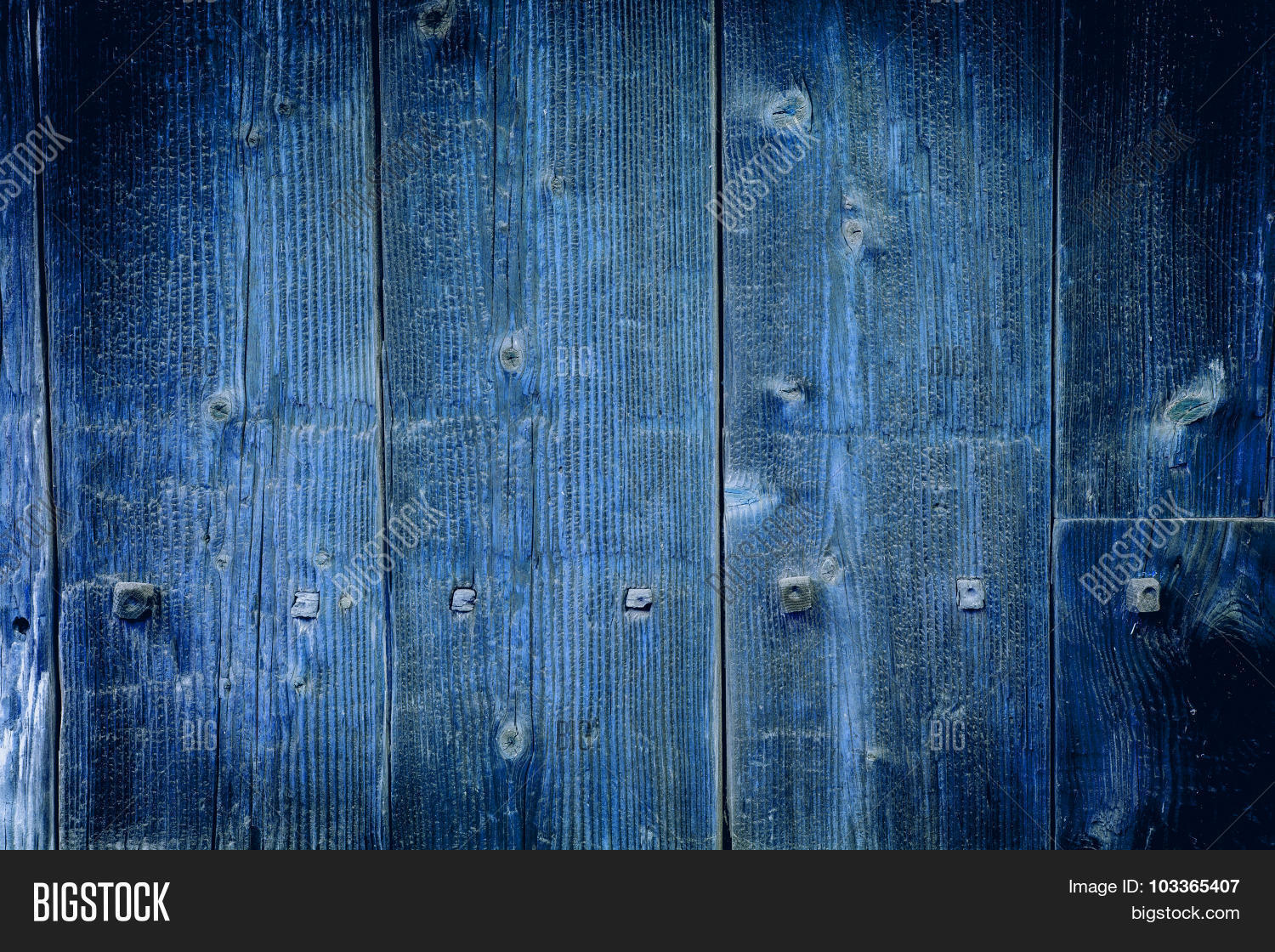 Old Blue Wood Texture Image & Photo (Free Trial) | Bigstock