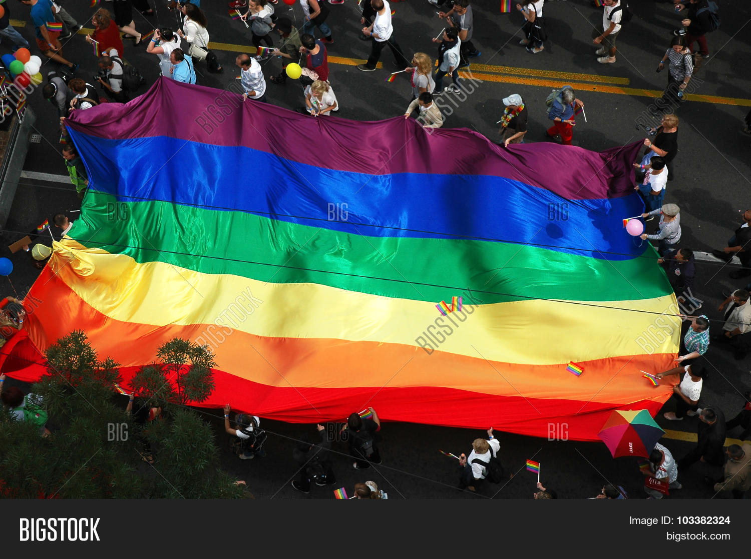 Gay Pride Parade Image & Photo (Free Trial) | Bigstock