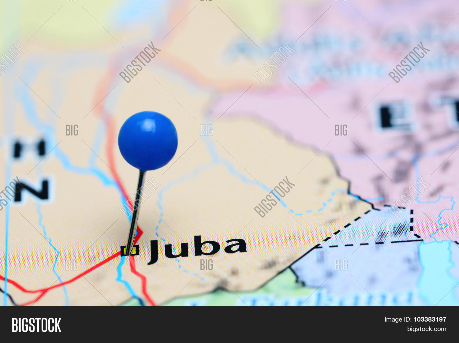 Juba Map