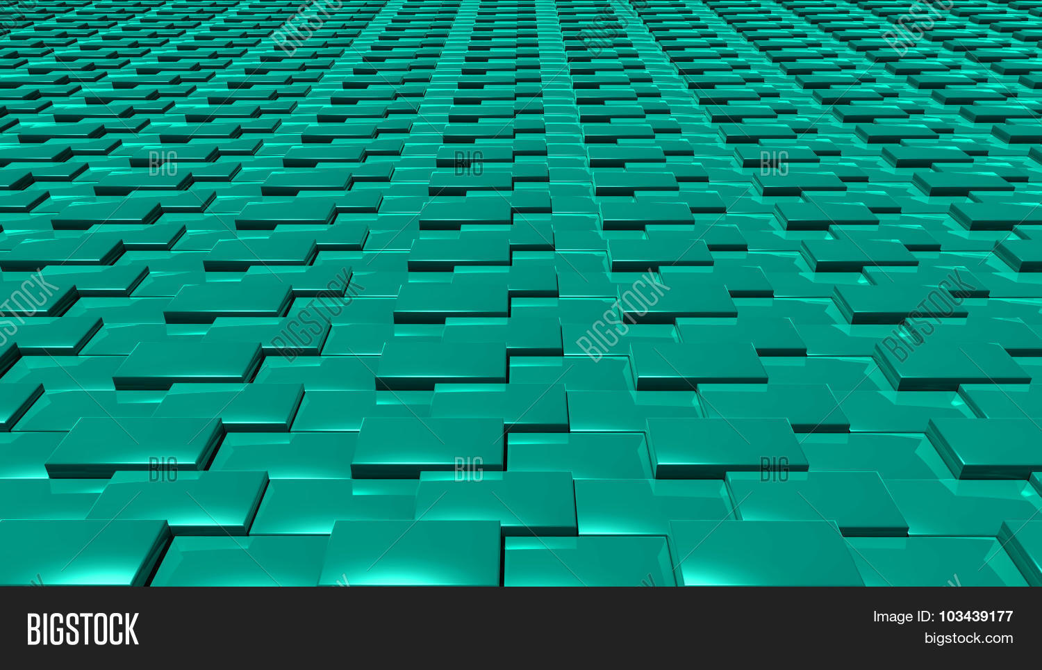 3D Abstract Green Image & Photo (Free Trial) | Bigstock