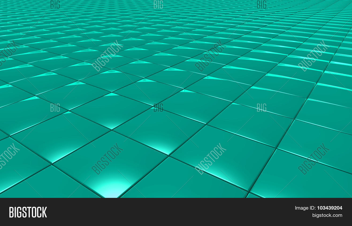 3D Abstract Green Image & Photo (Free Trial) | Bigstock