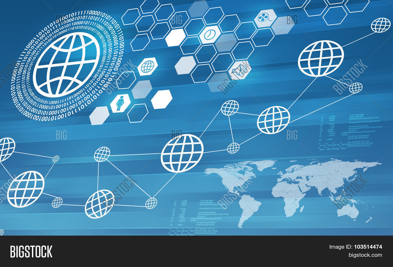 World Map Numbers Image & Photo (Free Trial) | Bigstock