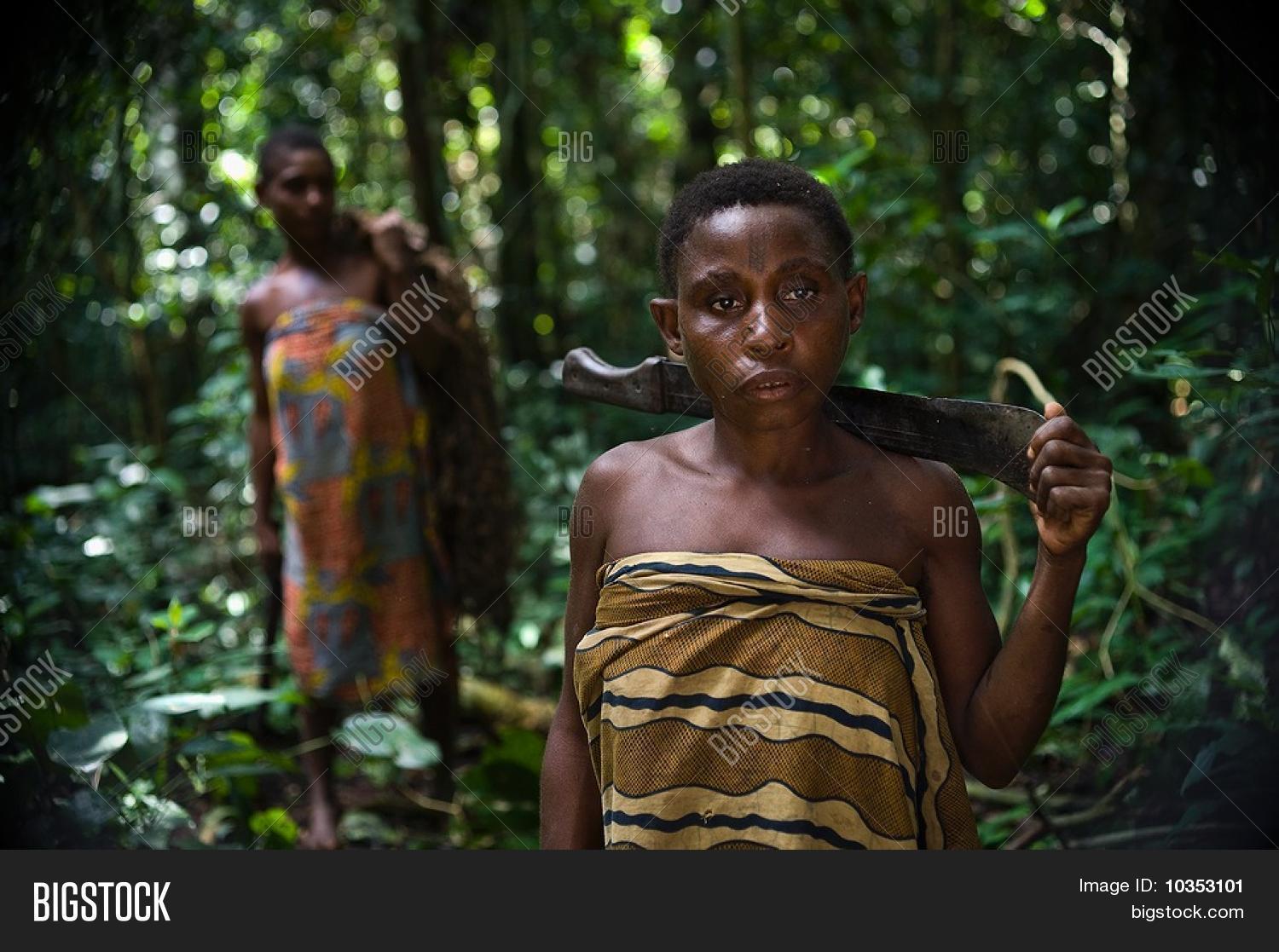 Women Tribe Pygmies Image & Photo (Free Trial) | Bigstock