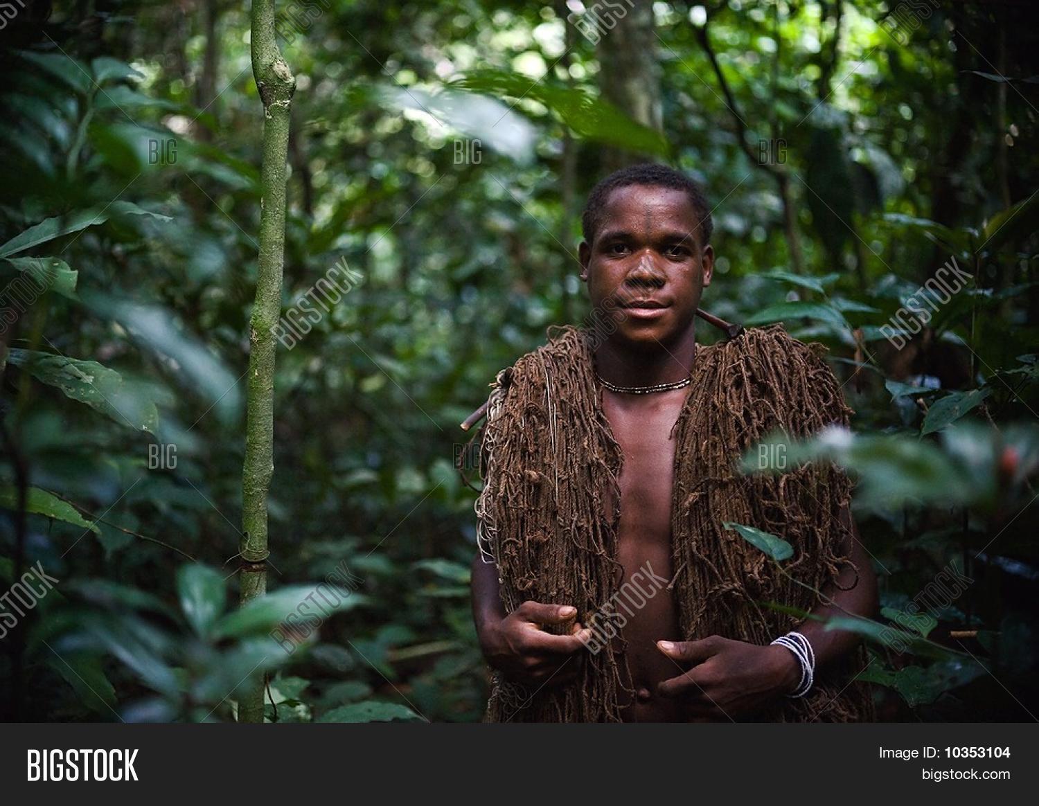 Hunter Tribe Pygmies Image & Photo (Free Trial) | Bigstock