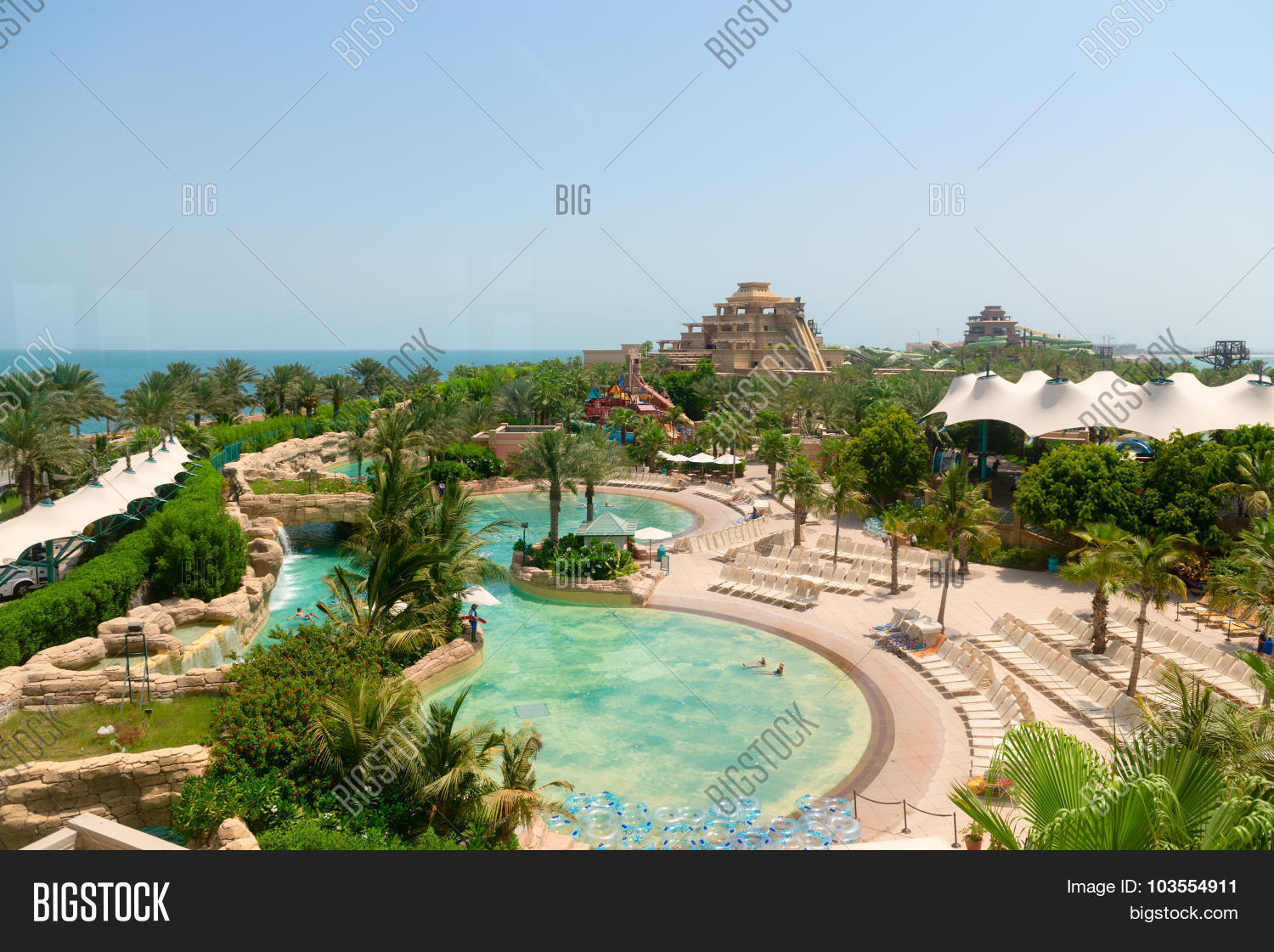 Beautiful Water Park Image & Photo (Free Trial) | Bigstock