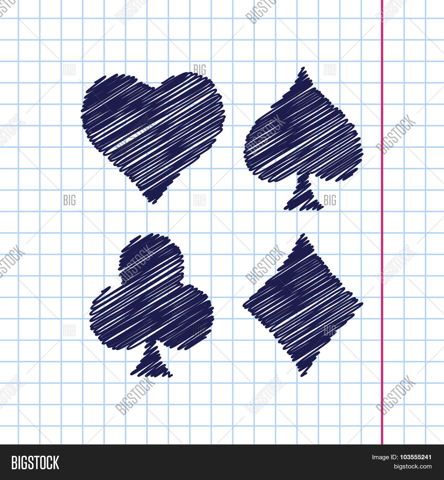 Vector Game Cards Vector & Photo (Free Trial) | Bigstock