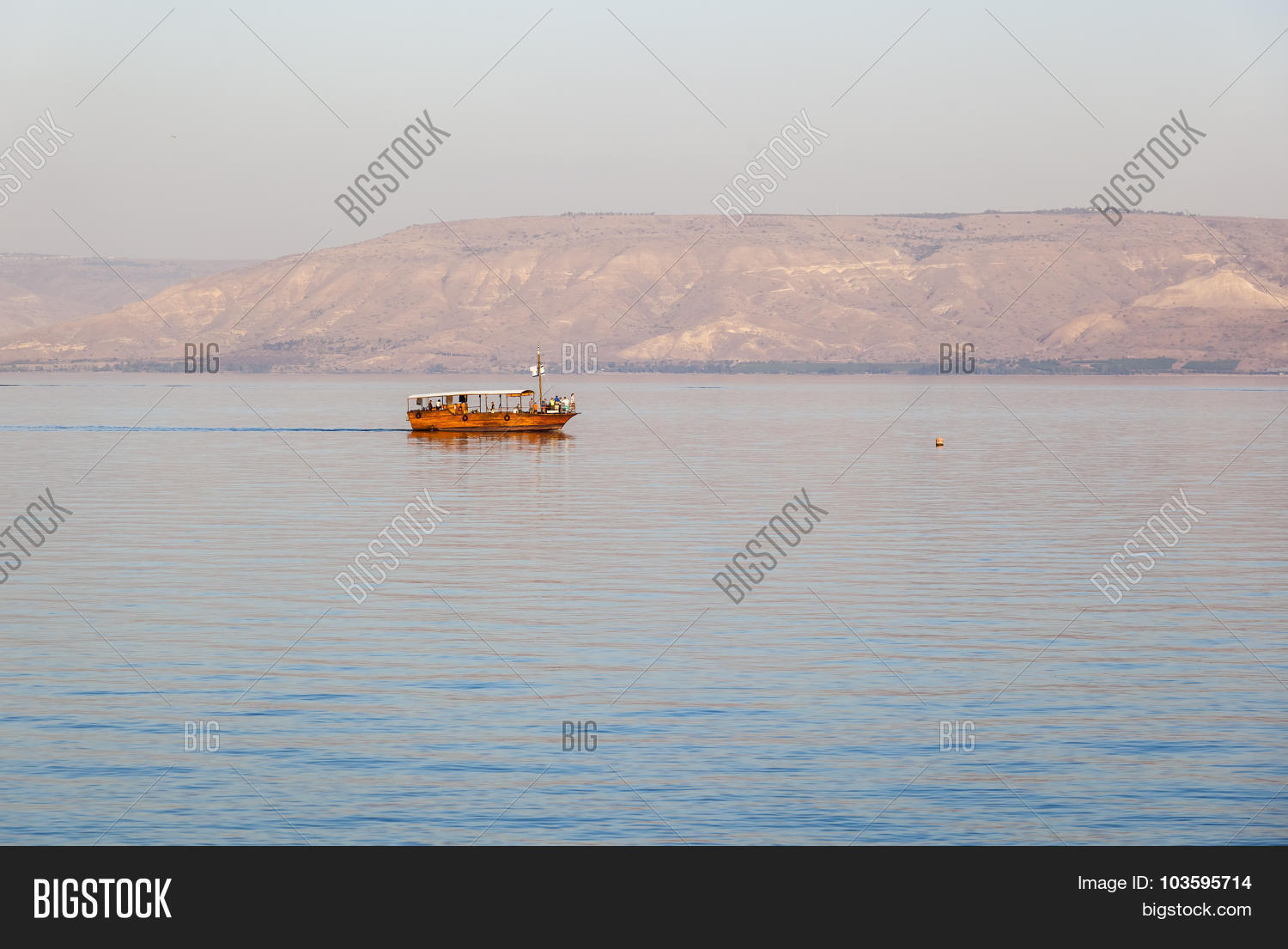 Sea (lake) Galilee. Image & Photo (Free Trial) | Bigstock