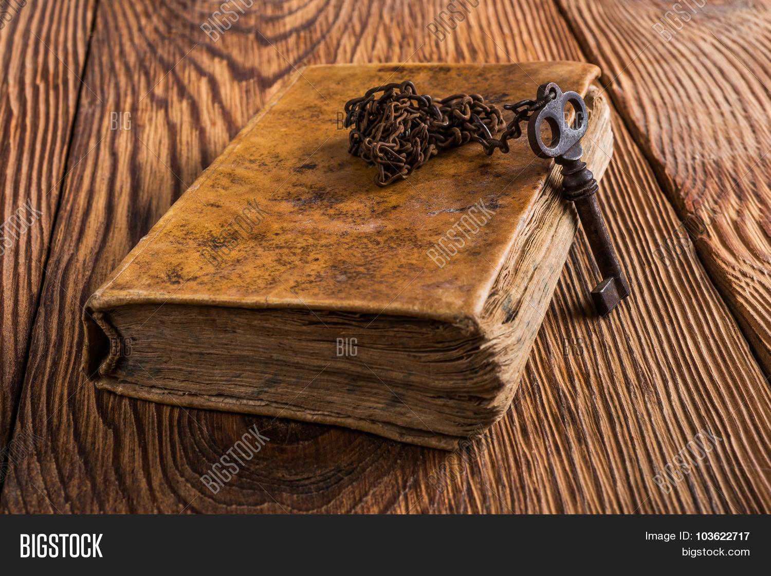 Old Key Book Image & Photo (Free Trial) | Bigstock