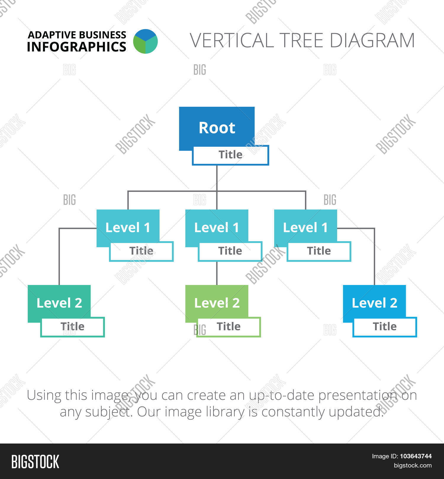 Vertical Tree Diagram Vector & Photo (Free Trial) | Bigstock
