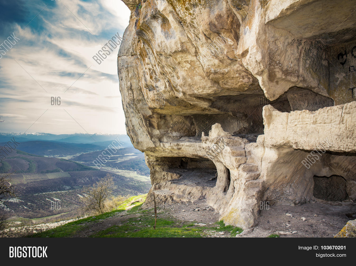 Medieval Cave City Image & Photo (Free Trial) | Bigstock