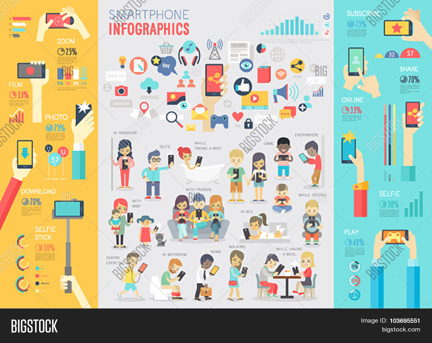 Smartphone Vector & Photo (Free Trial) | Bigstock