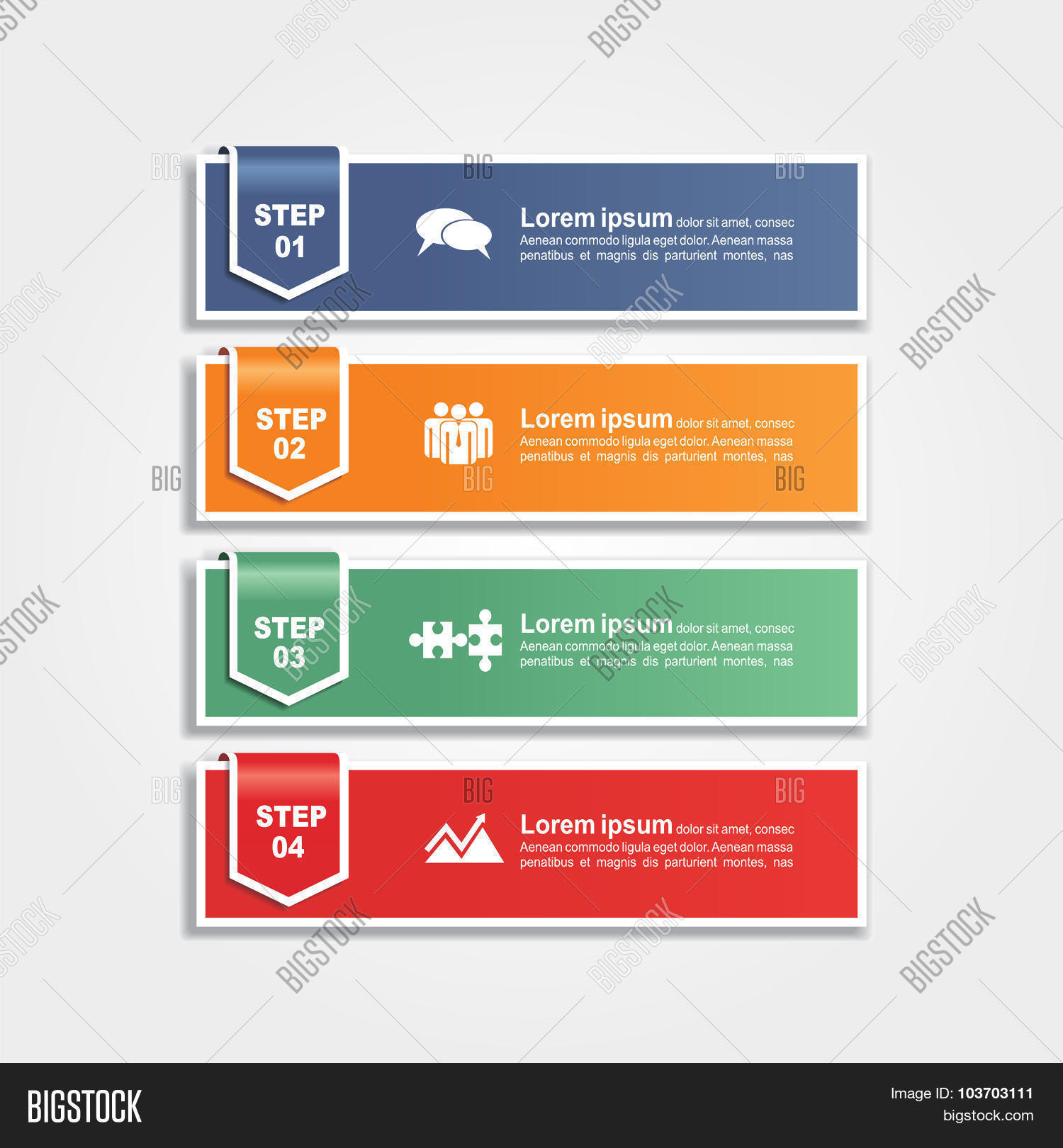 Infographic Report Vector & Photo (Free Trial) | Bigstock