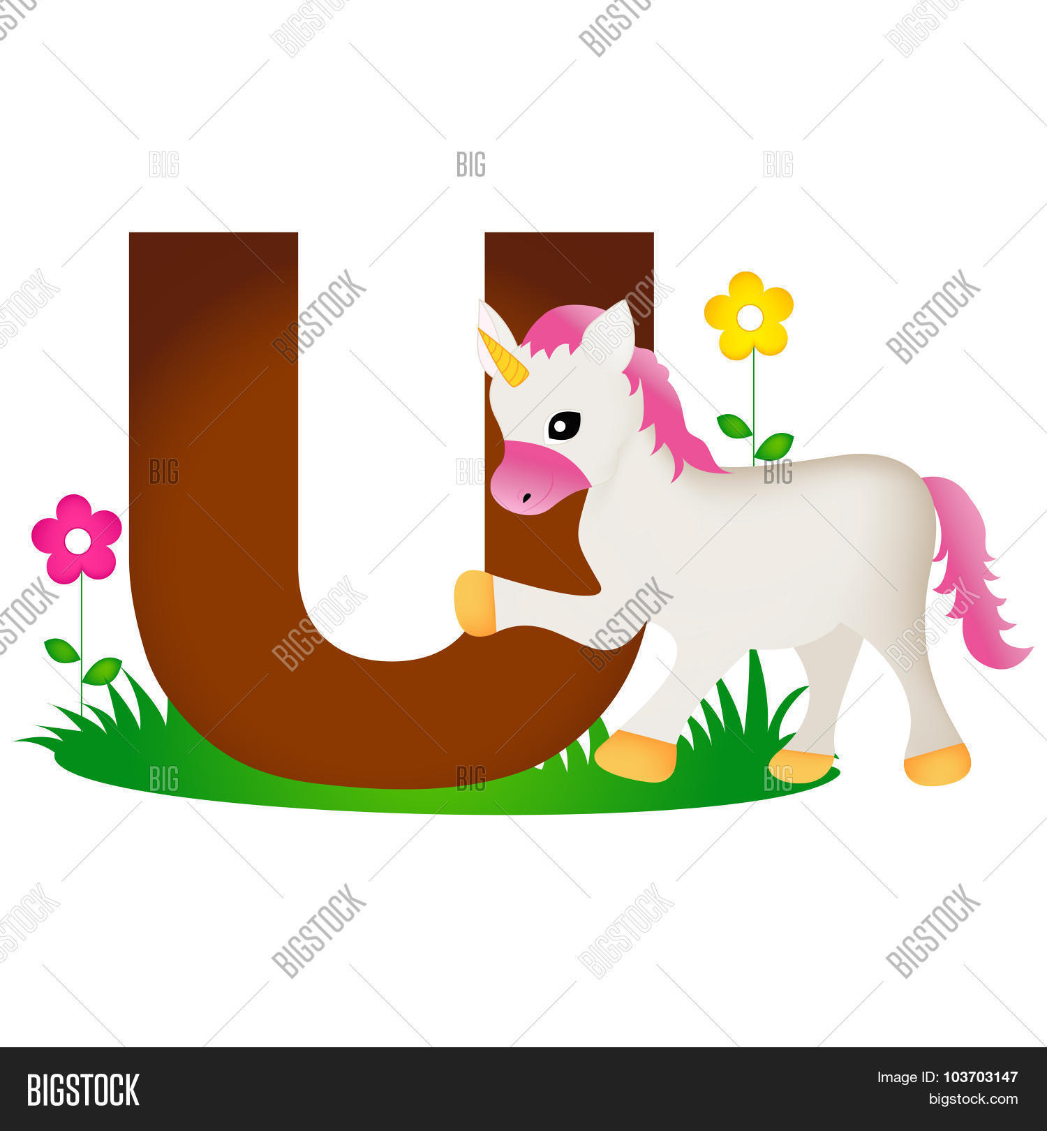 Animal Alphabet Letter Image & Photo (Free Trial) | Bigstock