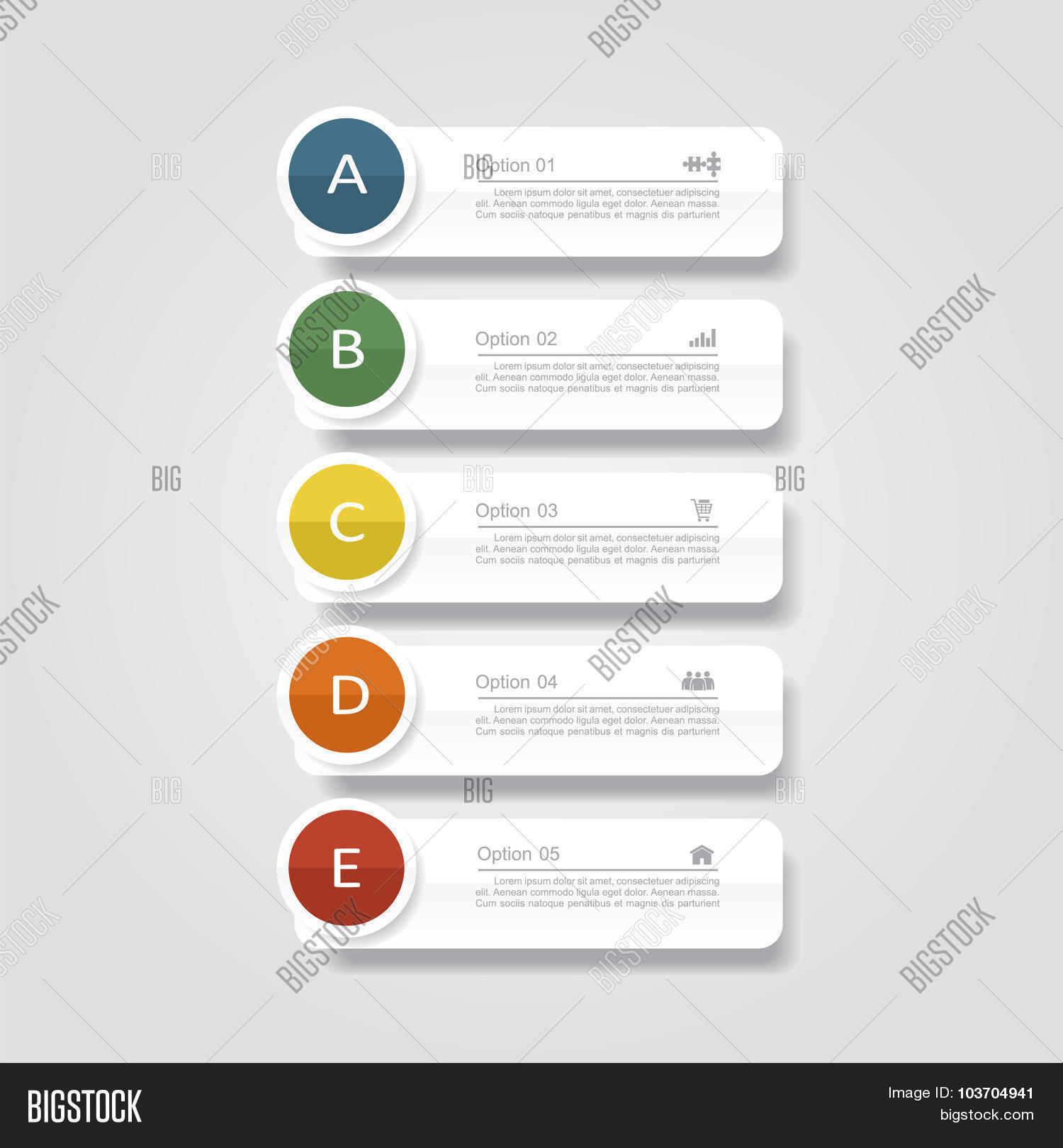 Infographic Report Vector & Photo (Free Trial) | Bigstock