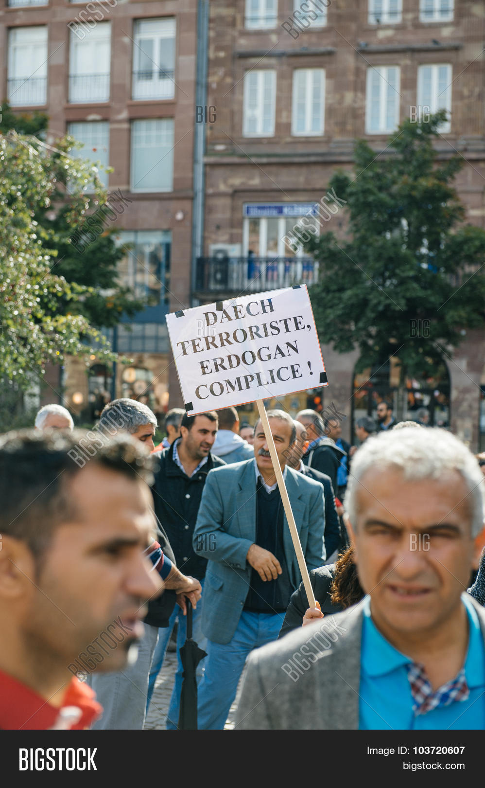 Demonstrators Image & Photo (Free Trial) | Bigstock