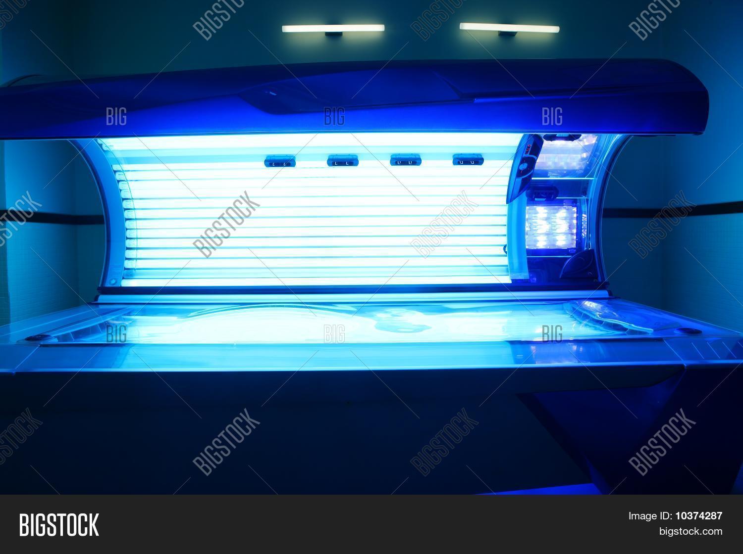 Tanning Solarium Light Image & Photo (Free Trial) | Bigstock