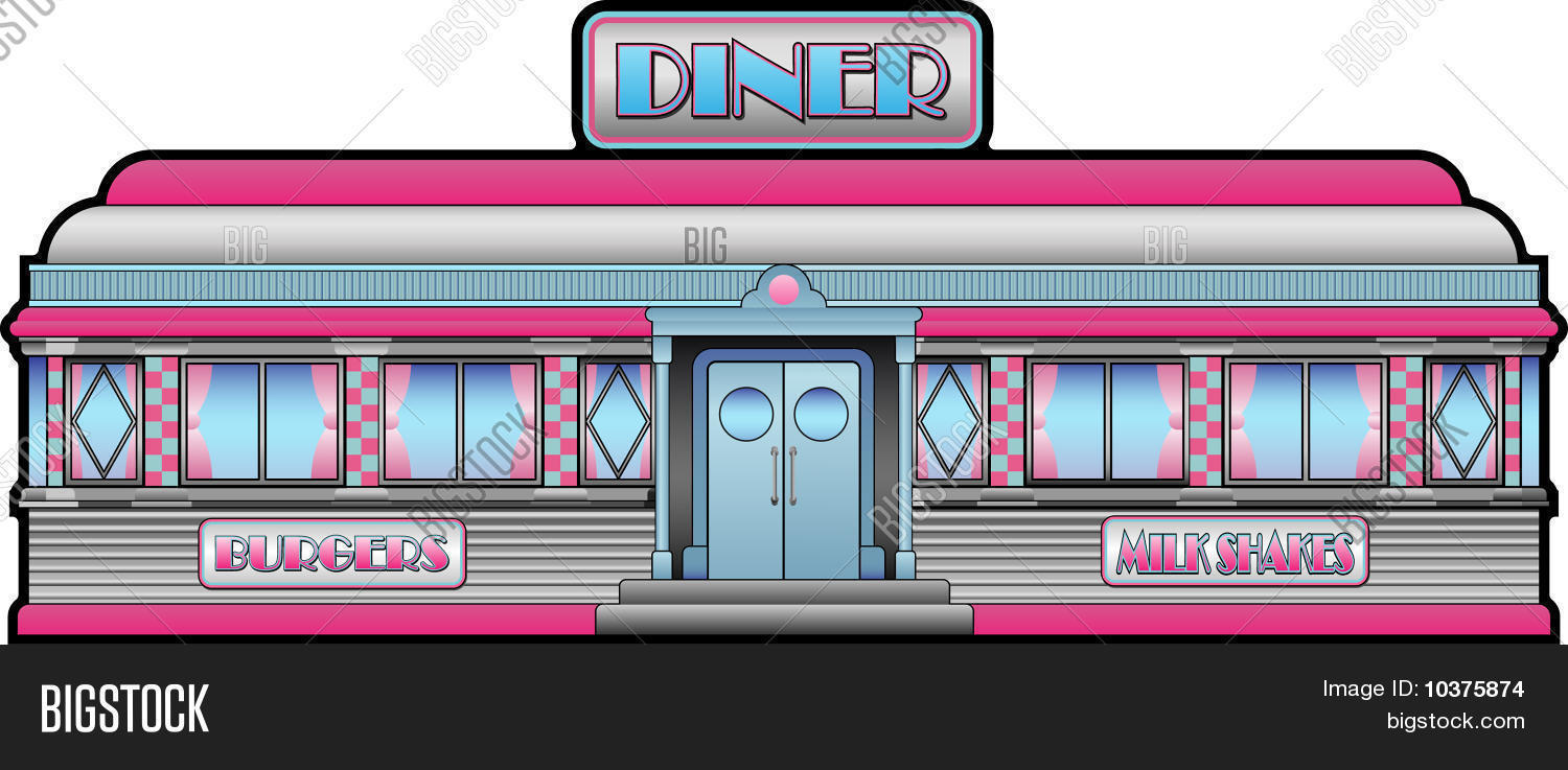 Diner Vector & Photo (Free Trial) | Bigstock