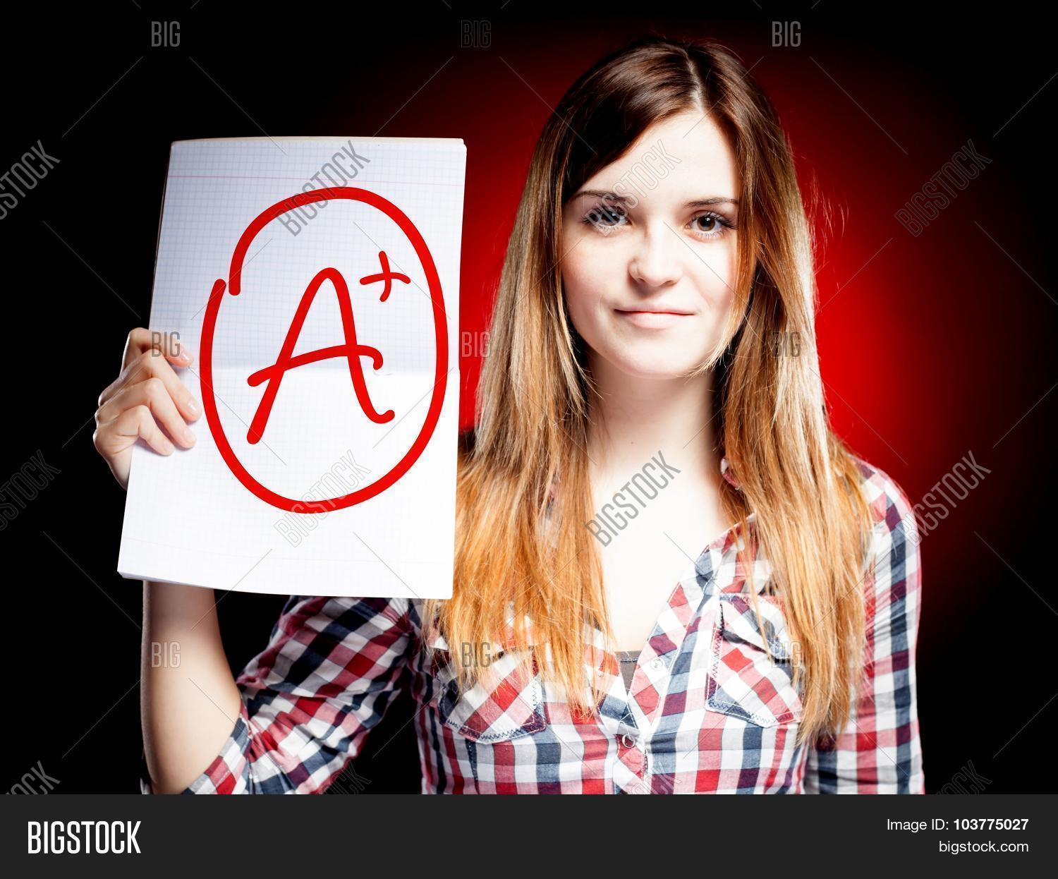 Perfect School Grade Image & Photo (Free Trial) | Bigstock