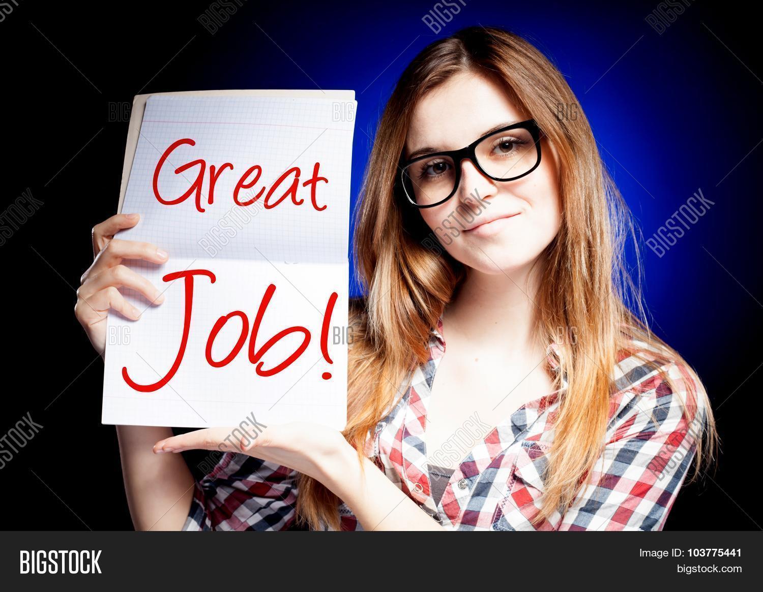 Great Job, School Exam Image & Photo (Free Trial) | Bigstock