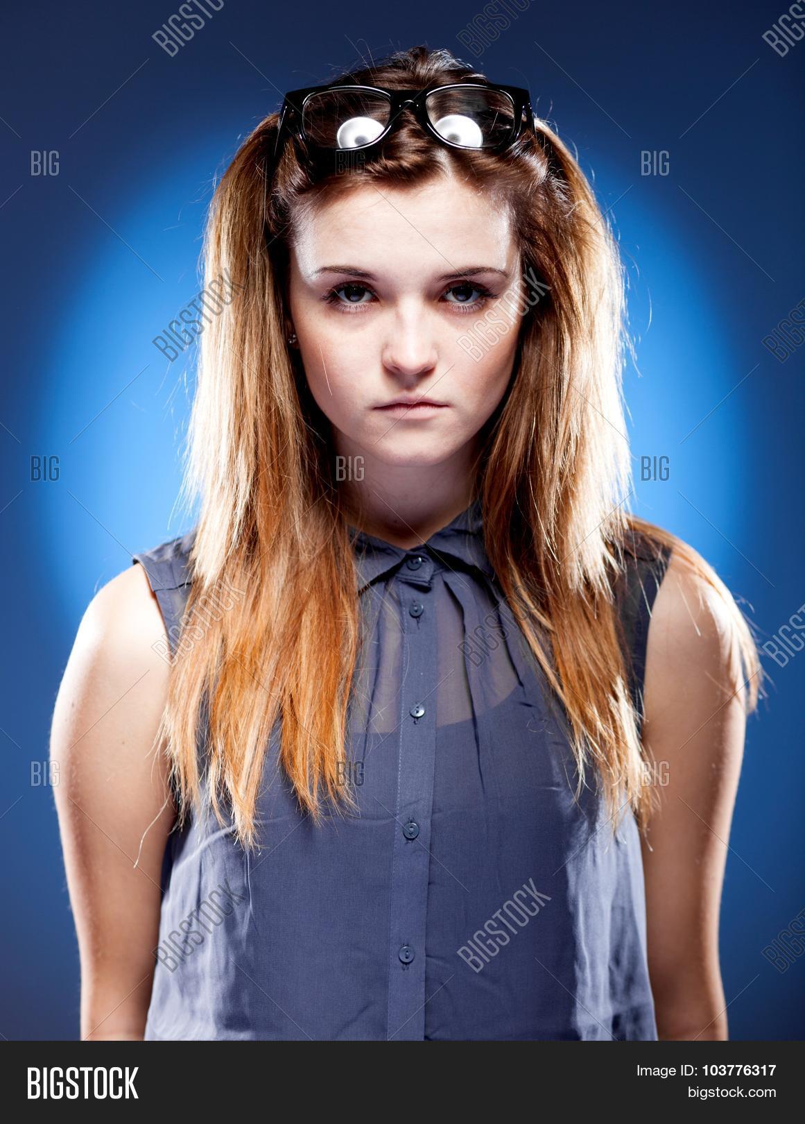 Young Woman Nerd Image & Photo (Free Trial) | Bigstock