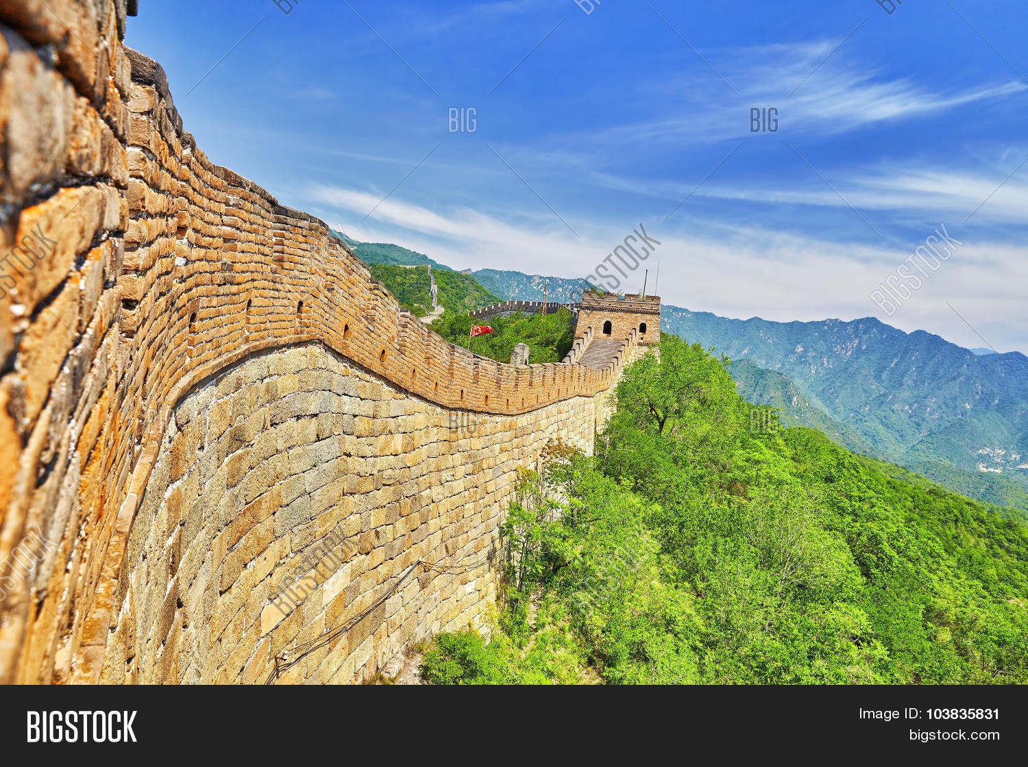 Close- Great Wall Image & Photo (Free Trial) | Bigstock