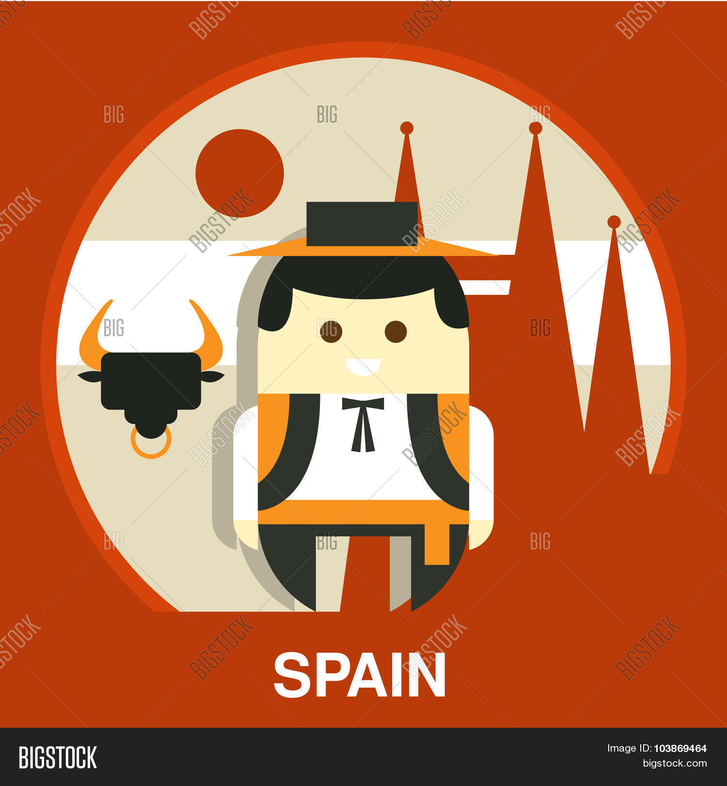 Spanish Traditional Vector & Photo (Free Trial) | Bigstock