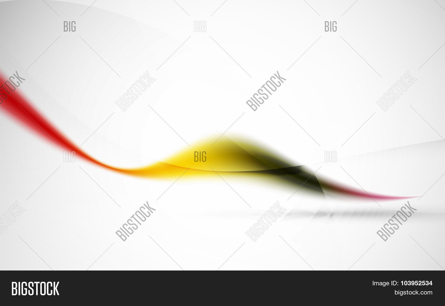Wave Abstract Vector & Photo (Free Trial) | Bigstock