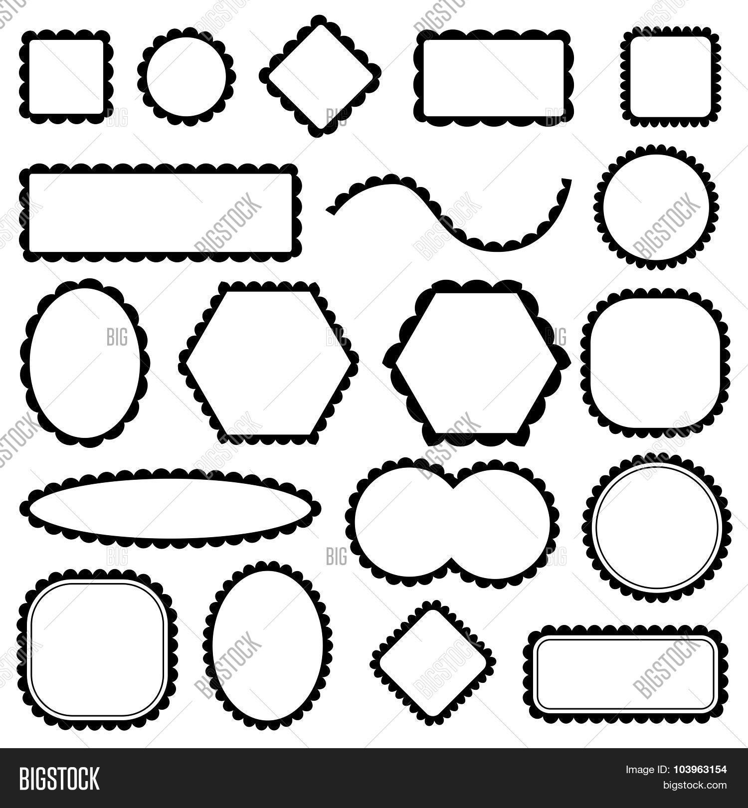 Blank Frames Vector & Photo (Free Trial) | Bigstock