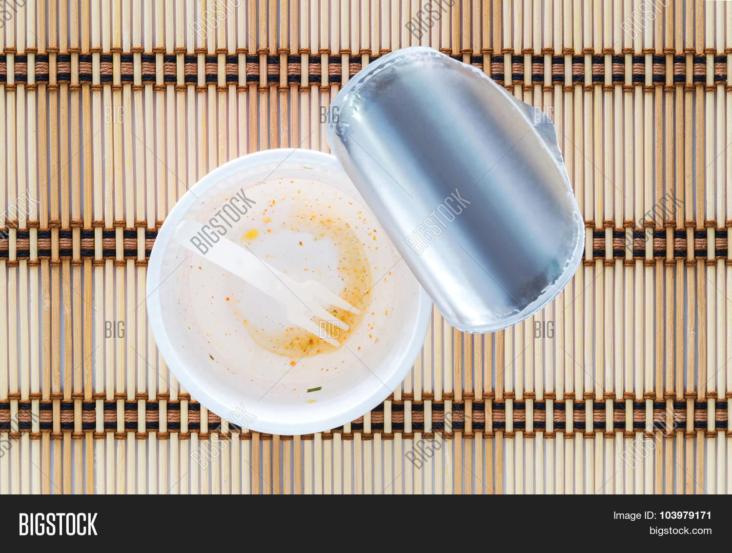 Cup Noodles Empty Image & Photo (Free Trial) | Bigstock