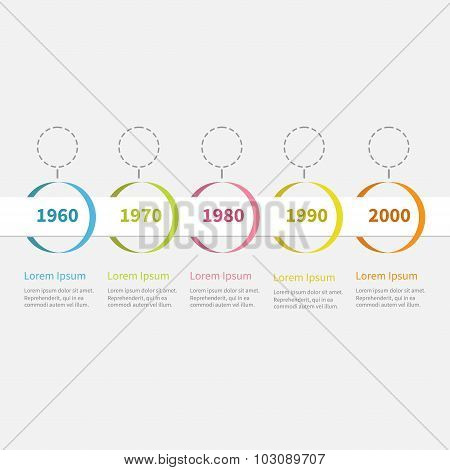 Timeline Infographic Vector & Photo (Free Trial) | Bigstock