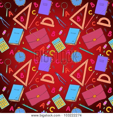 Hand Drawn School Vector & Photo (Free Trial) | Bigstock