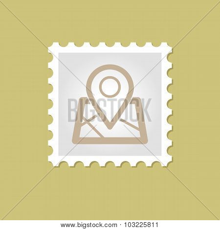 Map Marker Vector Vector & Photo (Free Trial) | Bigstock