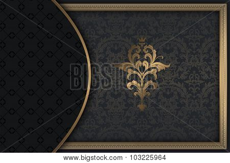 Black Gold Vintage Image & Photo (Free Trial) | Bigstock