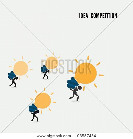 Idea Competition Idea Vector & Photo (Free Trial) | Bigstock