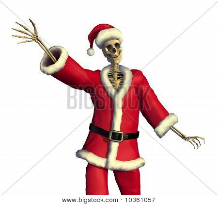 Friendly Skeleton Image & Photo (Free Trial) | Bigstock