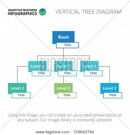 Vertical Tree Diagram Vector & Photo (Free Trial) | Bigstock