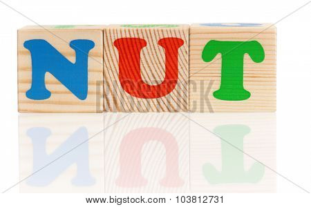 NUT Word Formed By Image & Photo (Free Trial) | Bigstock