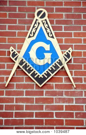 Mason Emblem On Wall Image & Photo (Free Trial) | Bigstock